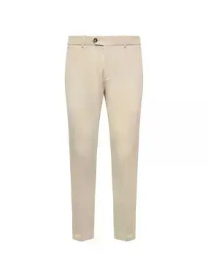 BE ABLE Tailored Trousers With Pressed Creases