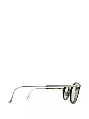 Chrome Hearts Silver Tone Eyewear For Men