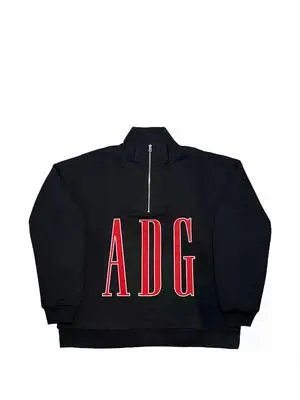 DENIM TEARS Adg Inc. Quarter-zip Sweatshirt