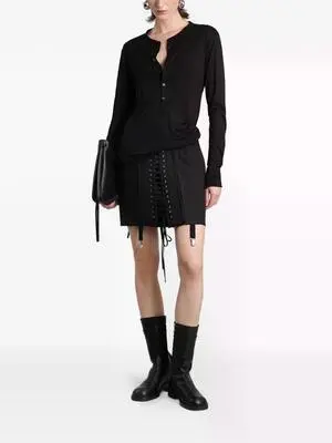 ANGELICA MONTINI Ottavia Corset Mini Skirt