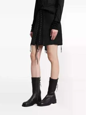 ANGELICA MONTINI Ottavia Corset Mini Skirt