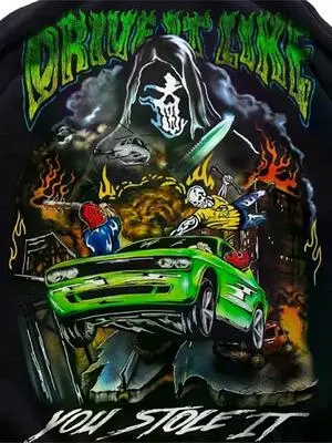 WARREN LOTAS Drive Like You Stole It" Hoodie