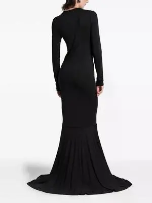 ANGELICA MONTINI Ludovica Button-up Maxi Dress