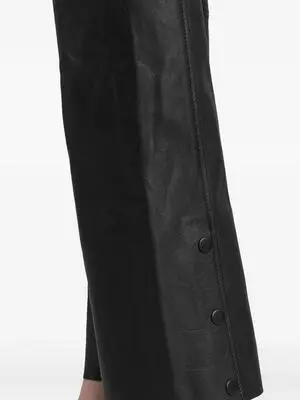 ANGELICA MONTINI Otto Belted Lace-up Trousers