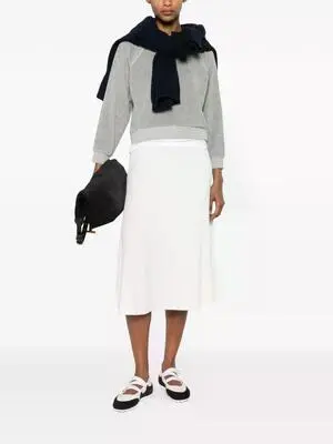 Suzie Kondi A-line Midi Skirt