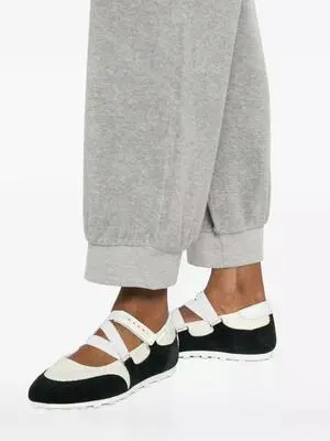 Suzie Kondi Elasticated Waist Wide Leg Trousers