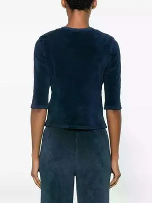 Suzie Kondi Terry Cloth Crewneck