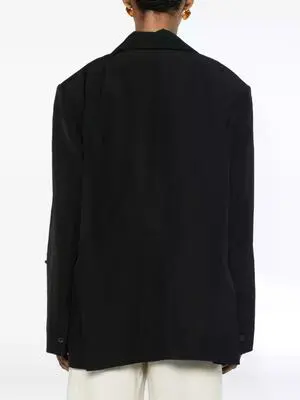 FRENKEN Bow-embellishment Blazer