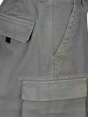Martine Rose Logo Print Cargo Shorts
