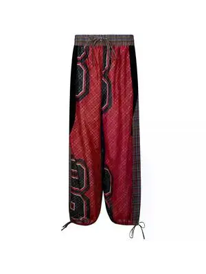 CHOPOVA LOWENA Patchwork Basketball Track Pants