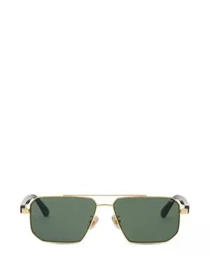 Philipp Plein Geometric Frame Sunglasses - Green