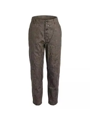 ALEKSANDR MANAMÏS Paneled Buttoned Trousers