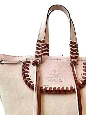 CUBA LAB Bolero Tote Bag - Pink