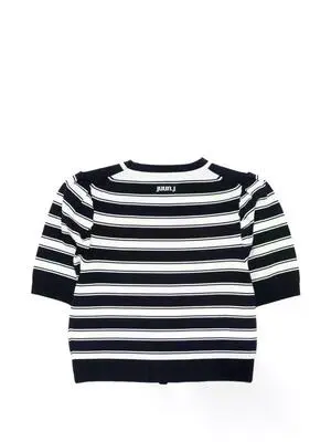 JUUN.J Striped Cardigan