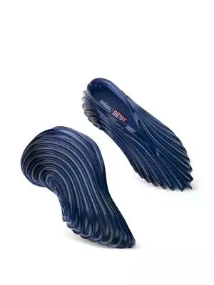 Melissa X Diesel Quantum Ribbed Sneakers
