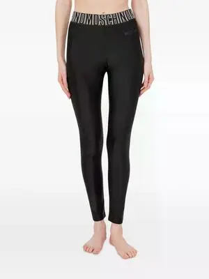 Moschino Technical Fabric Leggings
