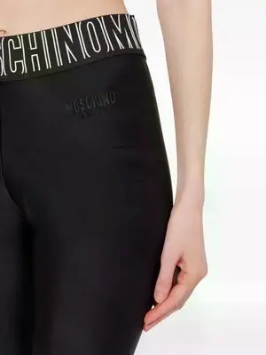 Moschino Technical Fabric Leggings