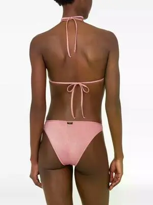 Moschino Smiley Plaque Bikini