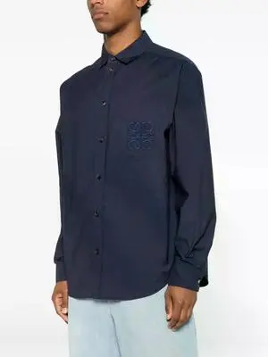 Loewe Anagram-embroidered Shirt