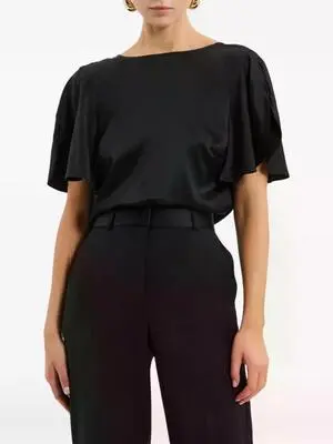 Rebecca Vallance Alina Top - Black