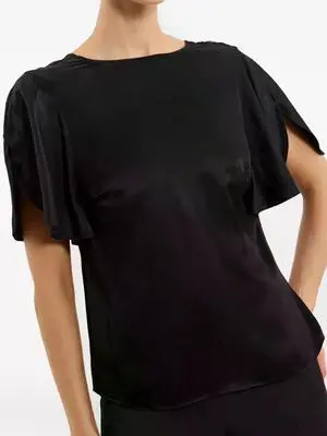 Rebecca Vallance Alina Top - Black