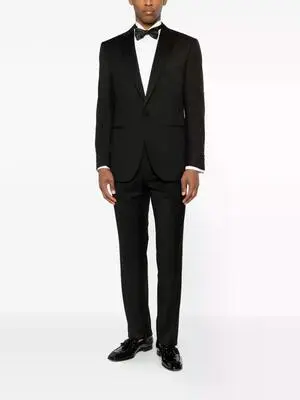 Corneliani Peak-lapel Virgin-wool Suit