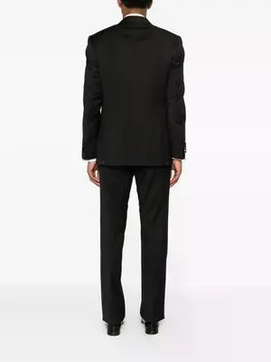 Corneliani Peak-lapel Virgin-wool Suit