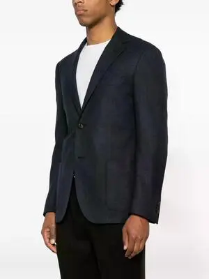Corneliani Single-breasted Notch-lapels Blazer