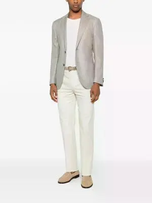 Corneliani Single-breasted Notched-lapels Blazer
