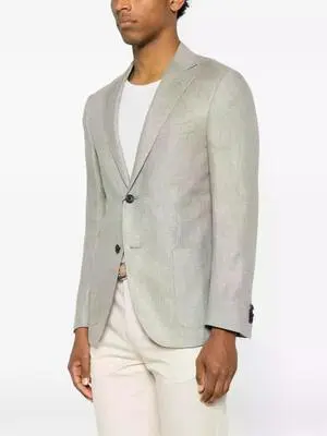 Corneliani Single-breasted Notched-lapels Blazer
