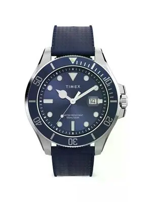 Timex® Harborside Coast 44mm Watch - Blue