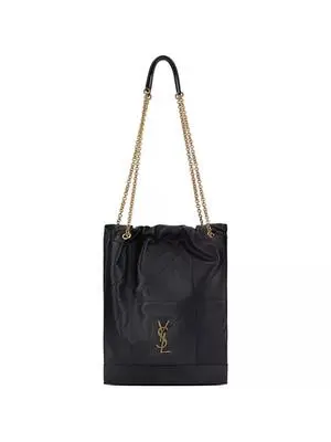 Saint Laurent Buckled Totes