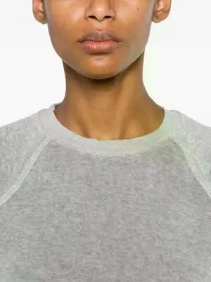 Suzie Kondi Terry Raglan Sweatshirt