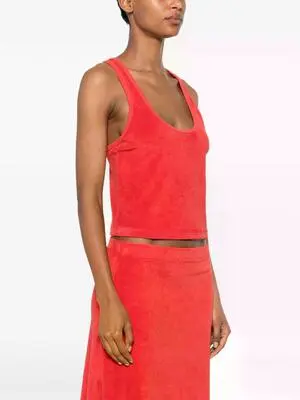 Suzie Kondi Velour Racerback Tank