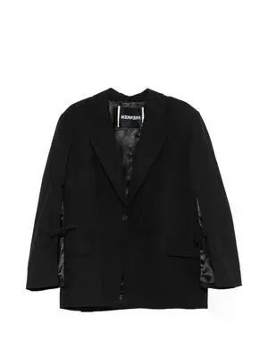 FRENKEN Bow-embellishment Blazer