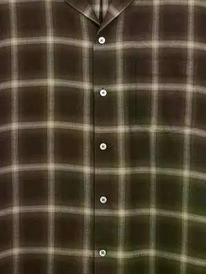 SSSTEIN Check-pattern Shirt