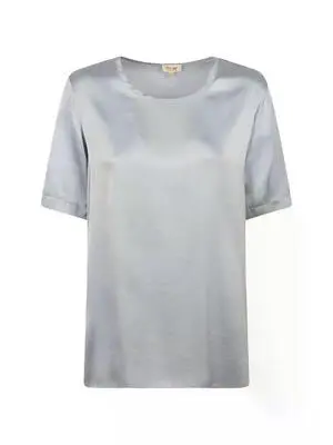 HER SHIRT Short-sleeve T-shirt - Blue