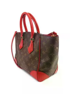 LOUIS VUITTON Monogram Phenix Pm Handbag - Brown