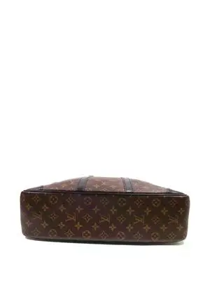 LOUIS VUITTON Porte-documents Monogram Macassar Briefcase