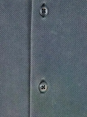 TINTORIA MATTEI 954 Textured Long-sleeve Shirt