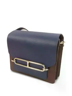Hermès Mini Roulis Crossbody Bag - Brown
