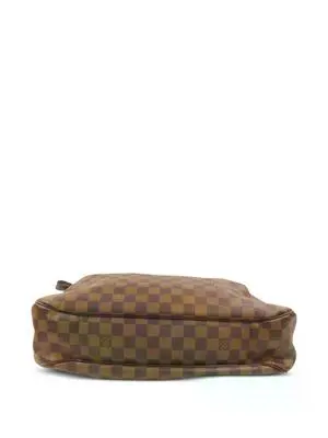 LOUIS VUITTON Mm Evora Damier Ebène Tote Bag - Brown