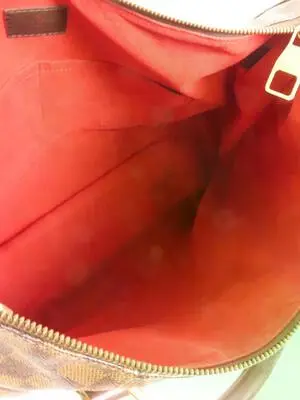 LOUIS VUITTON Mm Evora Damier Ebène Tote Bag - Brown