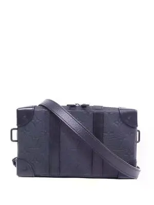 LOUIS VUITTON Soft Trunk Monogram Crossbody Bag