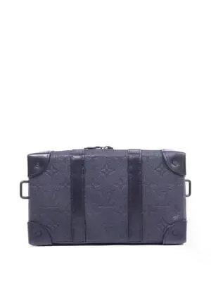 LOUIS VUITTON Soft Trunk Monogram Crossbody Bag