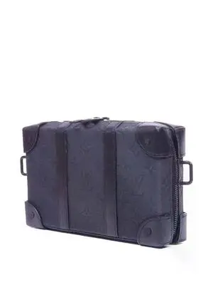 LOUIS VUITTON Soft Trunk Monogram Crossbody Bag