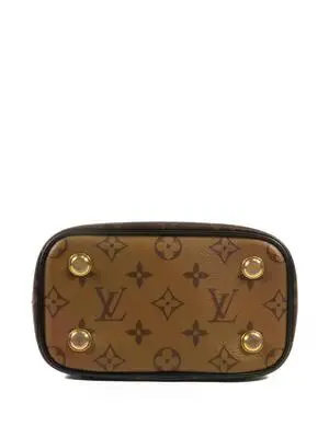 LOUIS VUITTON Monogram Reverse Vanity Tote Bag