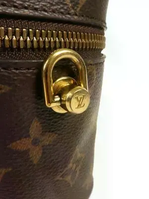 LOUIS VUITTON Monogram Reverse Vanity Tote Bag