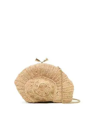 Anya Hindmarch Raffia Cross Body Bags