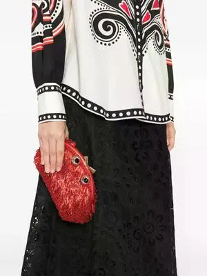 ANYA HINDMARCH Beaded Crystal-embellished Bag